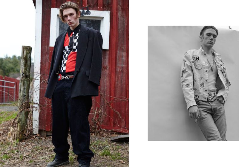 Goodbye Horses I'm Flying Over You (Sedition Magazine)