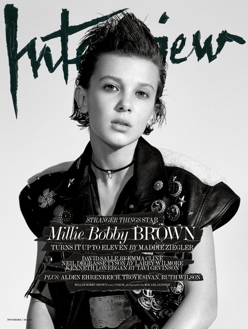 Interview Magazine November 2016 Cover (Interview Magazine)