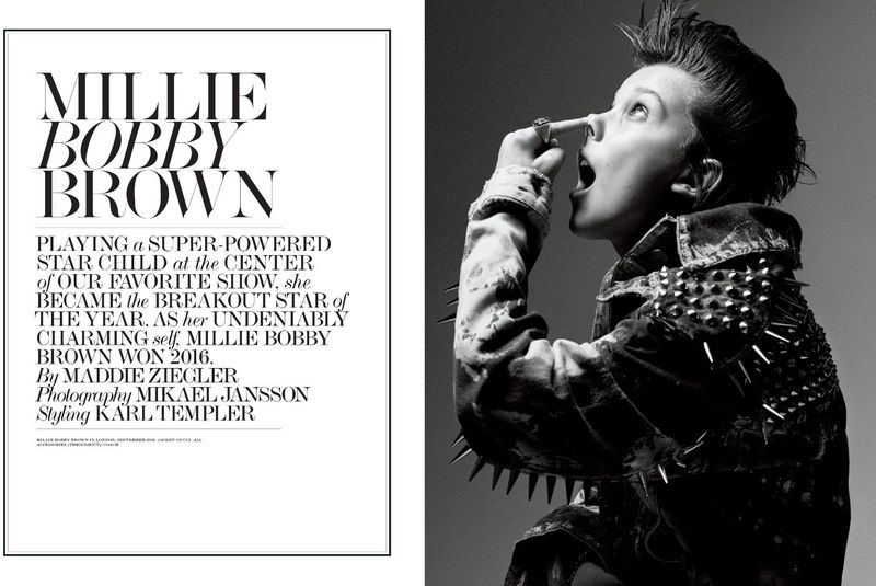 Interview Magazine November 2016 Cover (Interview Magazine)