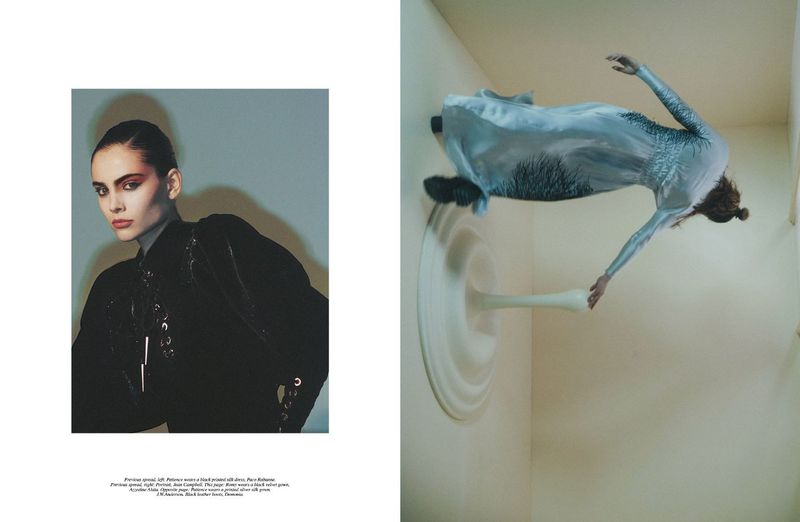 Photography By David Sims (Self Service)