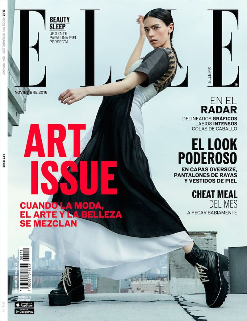 Elle Mexico NOVEMBER 2016 Cover (Elle Mexico)