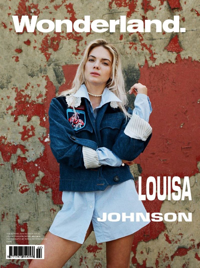 Wonderland Magazine Fall 2016 Covers (Wonderland Magazine)