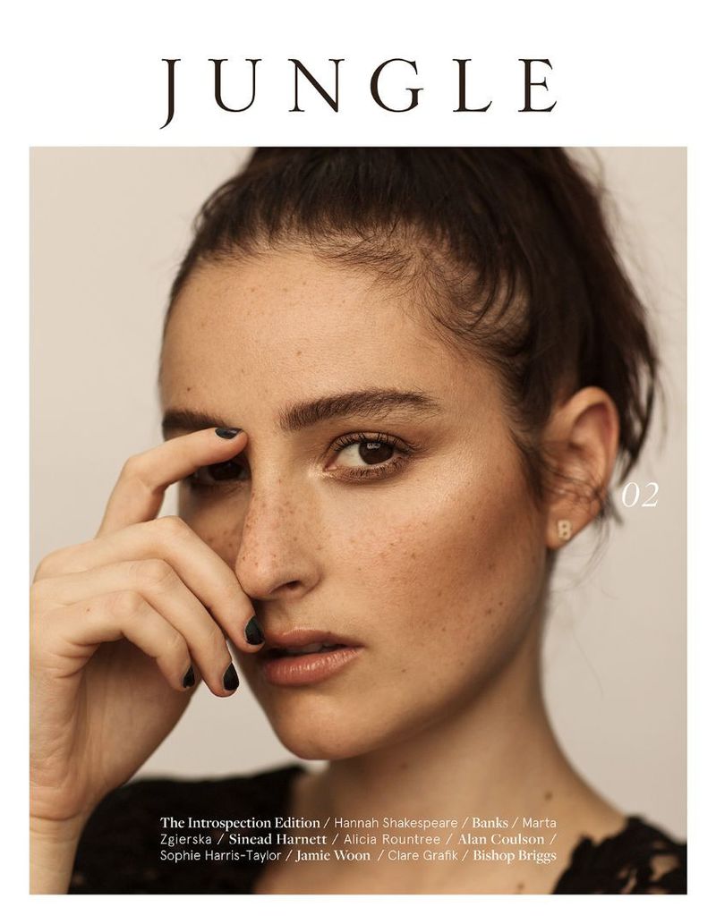 Jungle Magazine Banks Cover Issue 2 (Various Editorials)