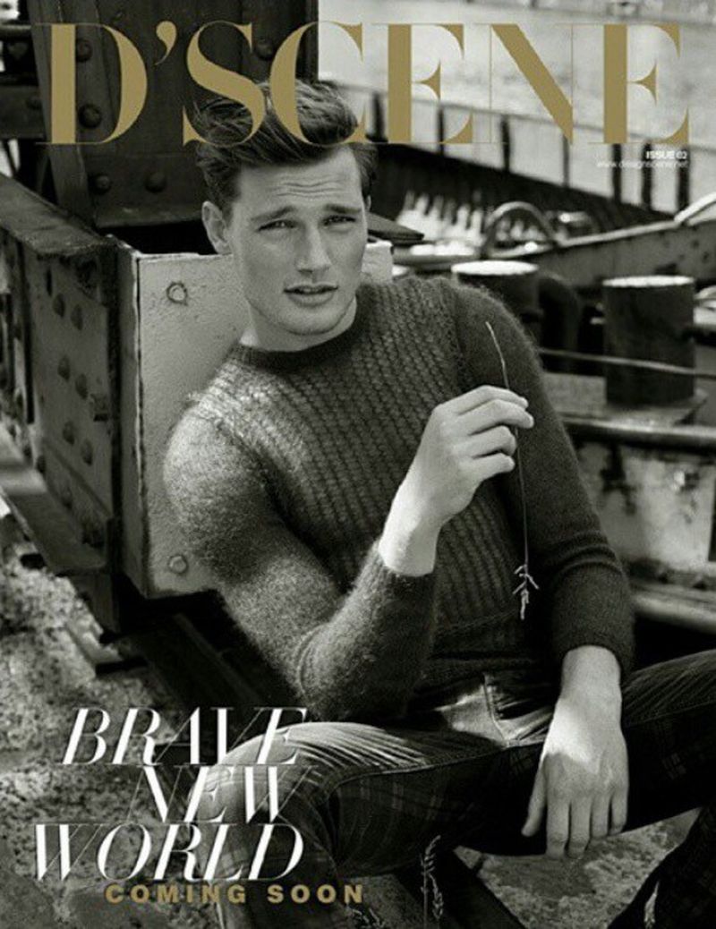 D'Scene Magazine Cover January 2015 (D'Scene Magazine)