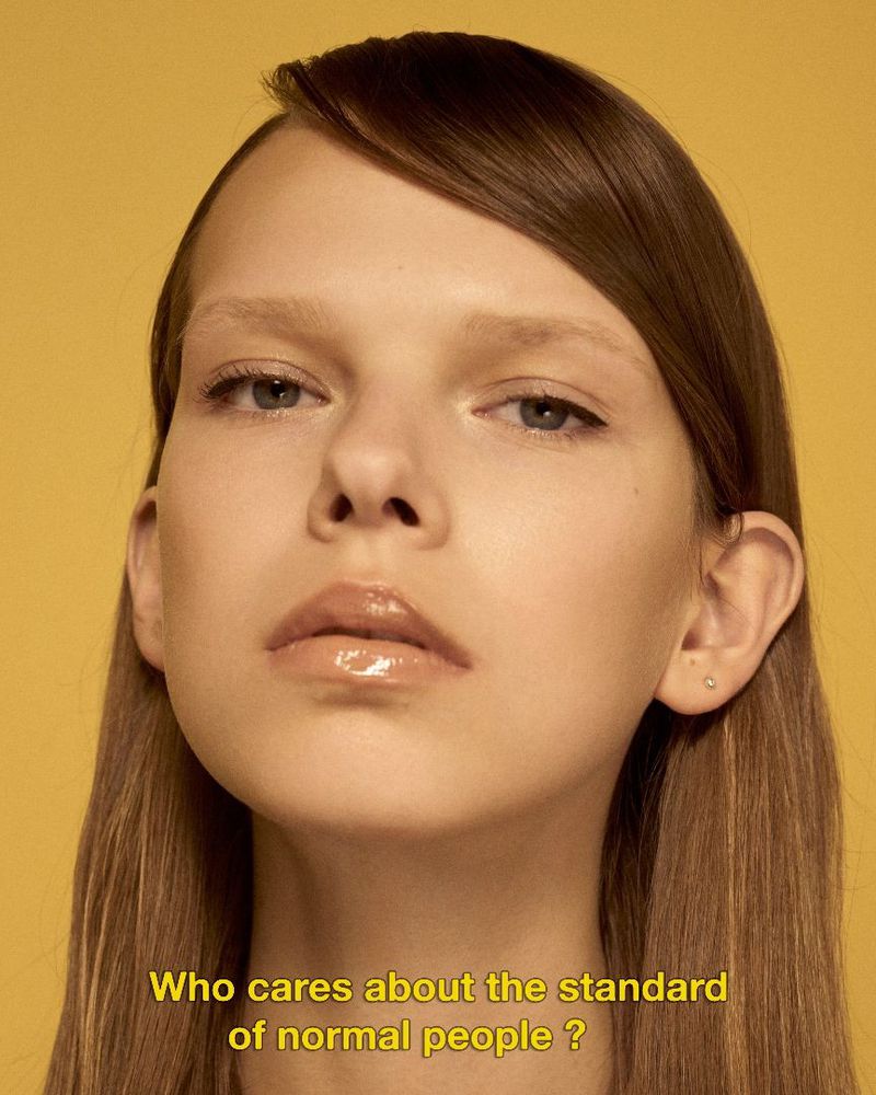 standard of normal people (Vogue Brasil)