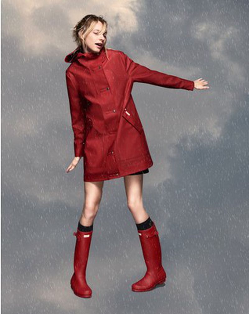 Hunter Original Core Concept Campaign F/W 16 (Hunter Boots)