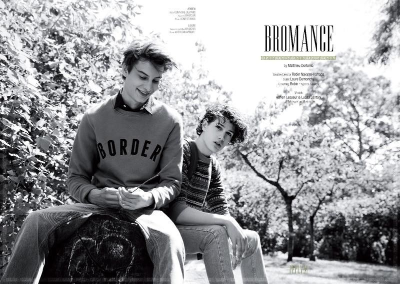 Bromance by Matthieu Dortomb (PEPLVM Magazine)