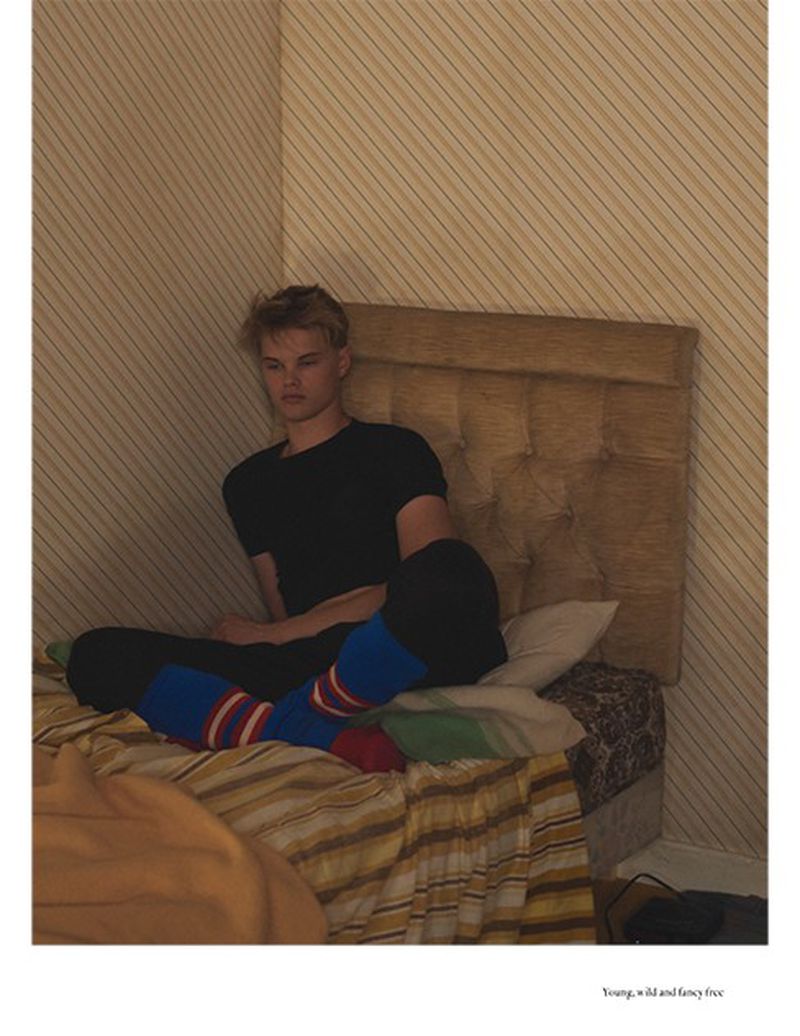 Young, wild and fancy free (Vogue Hommes)