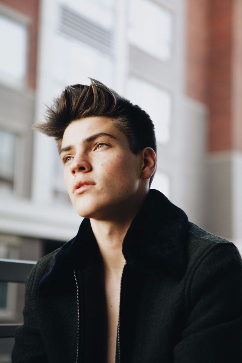 Nicholas Tell for Vanity Teen Online! (Vanity Teen Magazine)