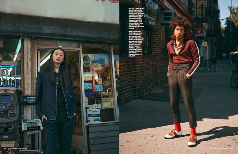 New Kids on the Block (Arena Homme + Korea)