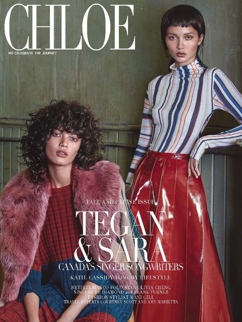 CHLOE MAGAZINE FALL/ WINTER 2016 (Various Covers)