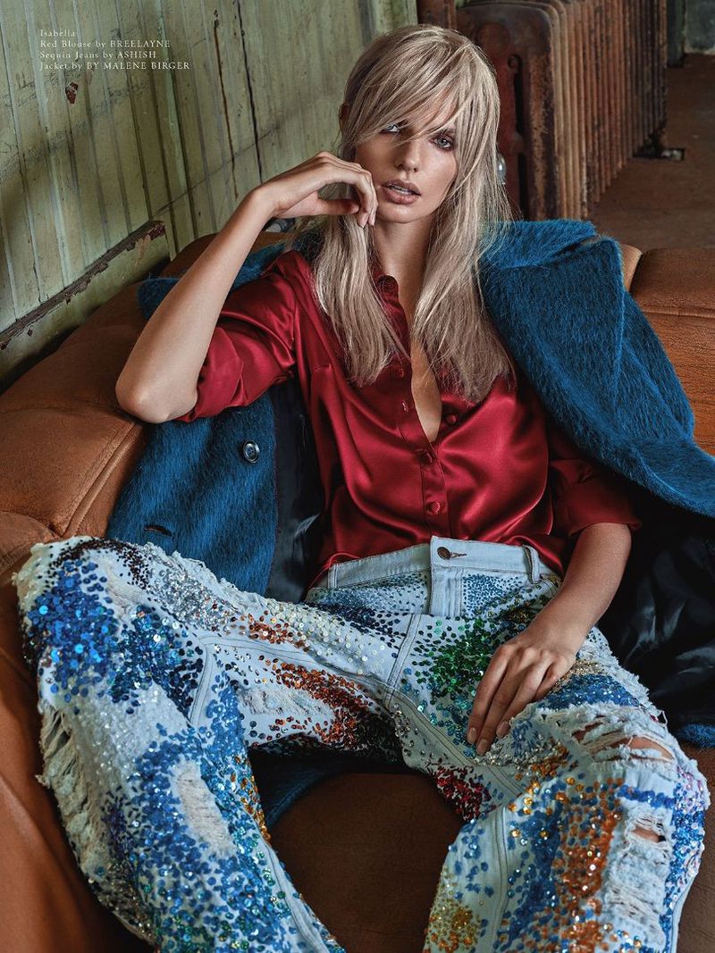 CHLOE Magazine-She makes everything inside of me Shake (Various Editorials)