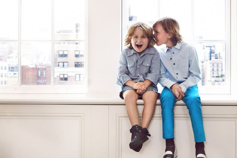 Model Family for Prestige Magazine (Prestige Magazine Asia)