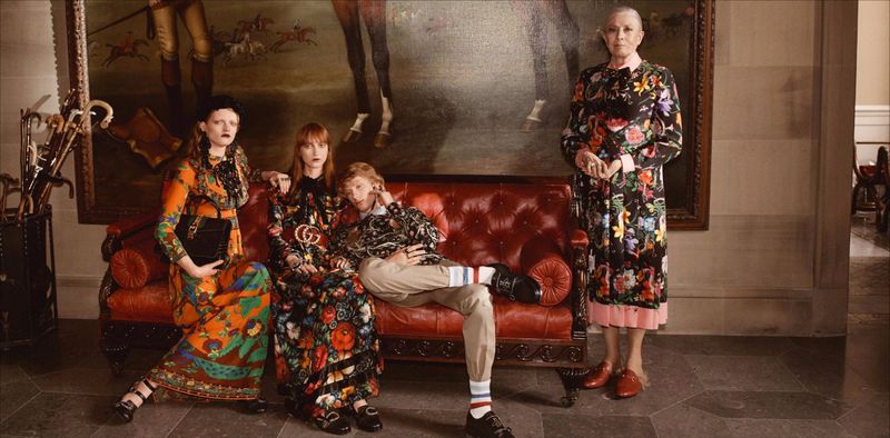 Gucci Cruise 2017 Campaign (Gucci)