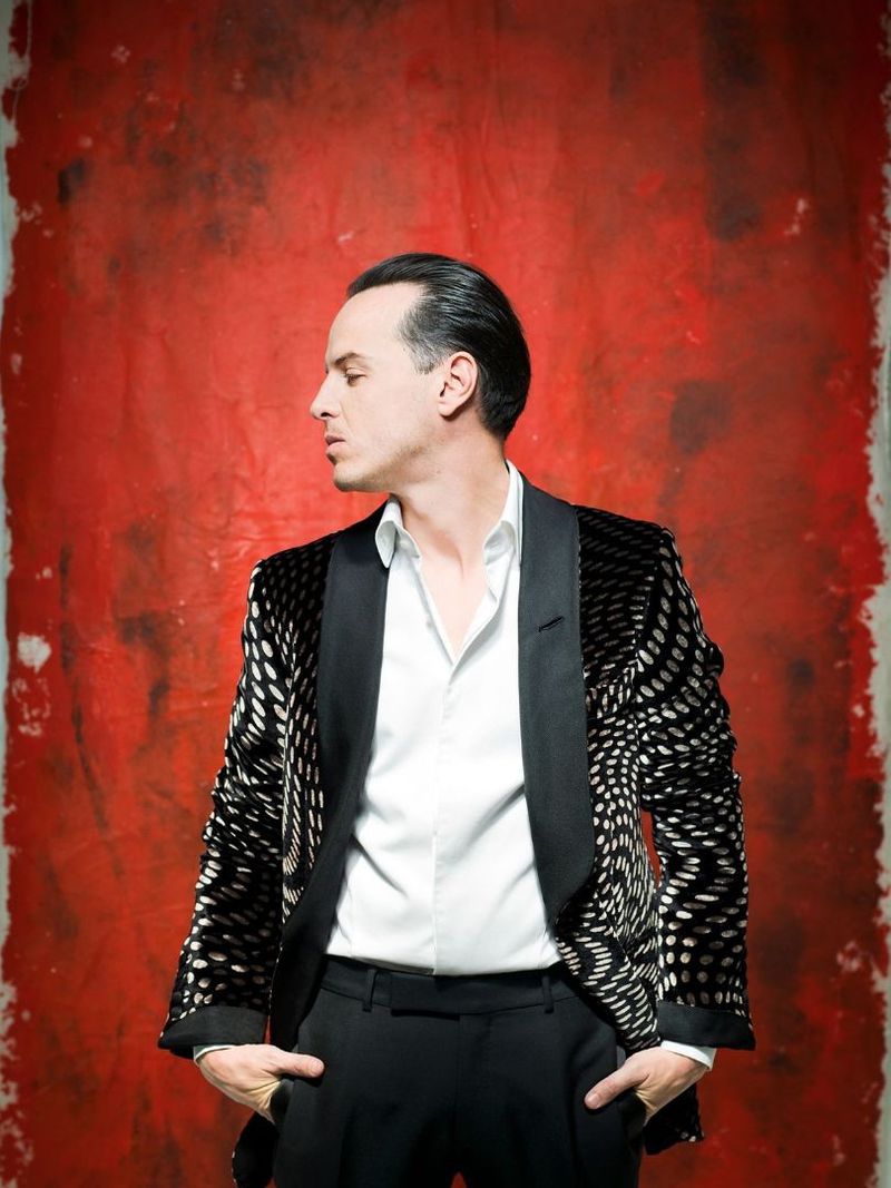 Andrew Scott (The Observer Magazine UK)