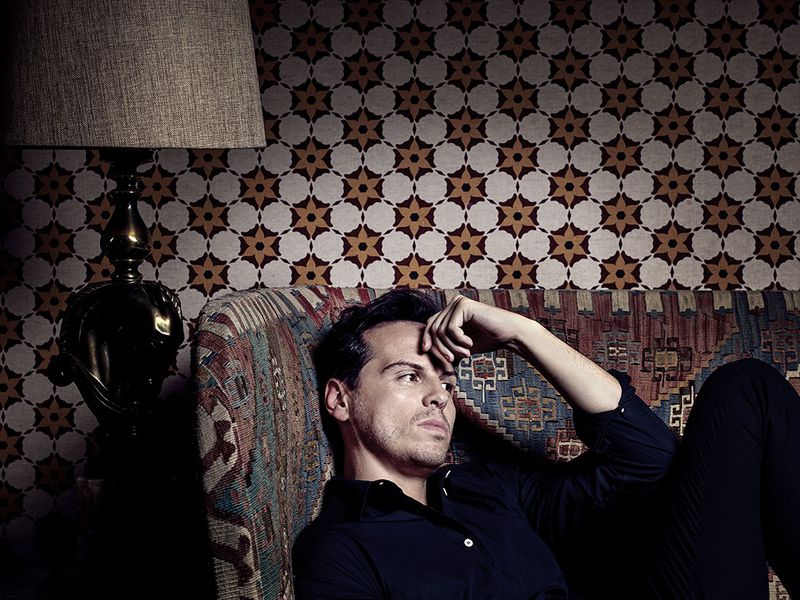 Andrew Scott by Hamish Brown (Red Magazine)