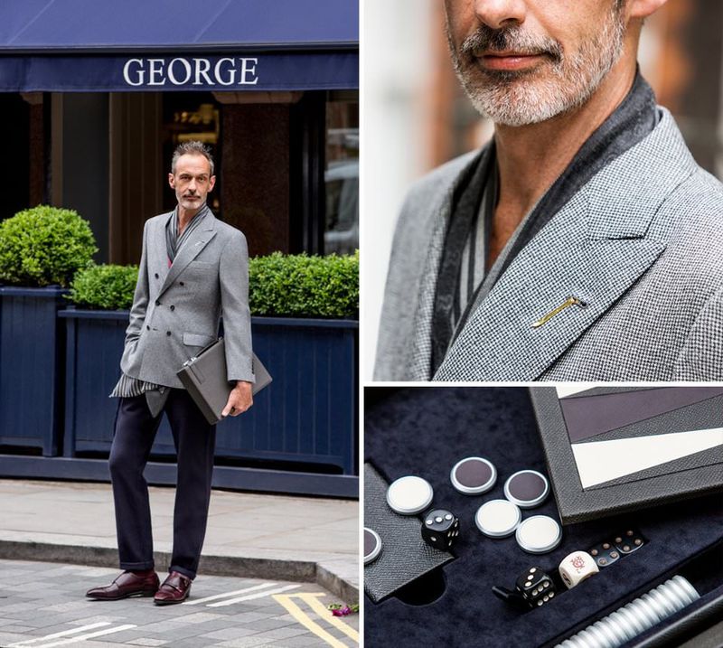 William Gilchrist (Mr Porter)