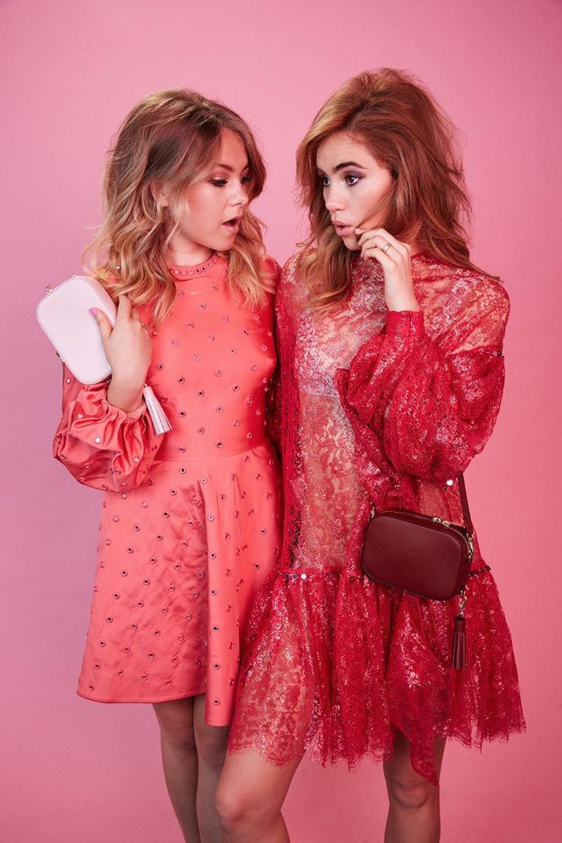 Suki Waterhouse and Poppy Jamie (Paper Magazine)