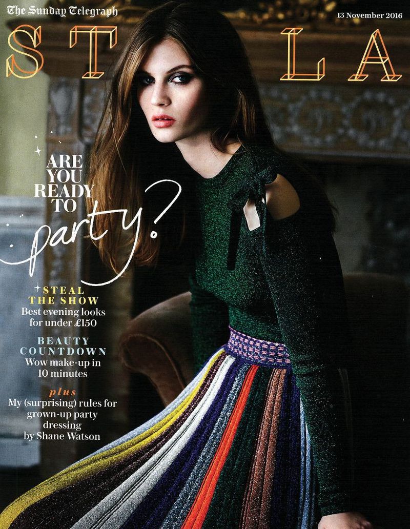 Starry, Starry Night (Stella Magazine UK)