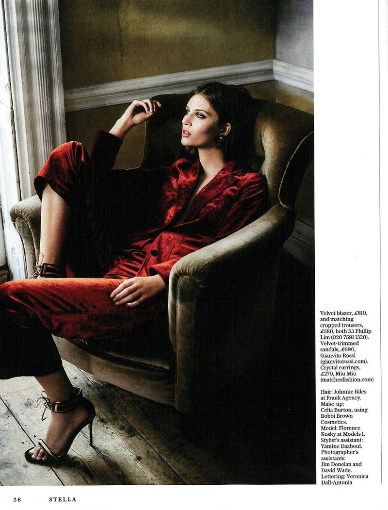 Starry, Starry Night (Stella Magazine UK)