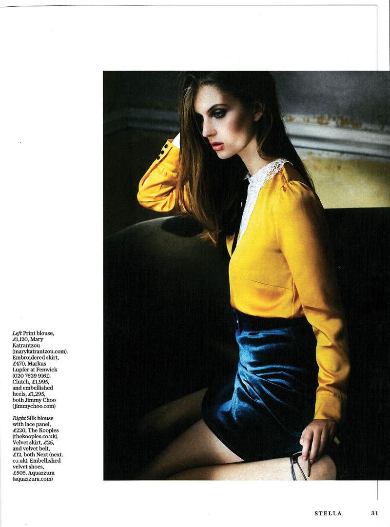 Starry, Starry Night (Stella Magazine UK)