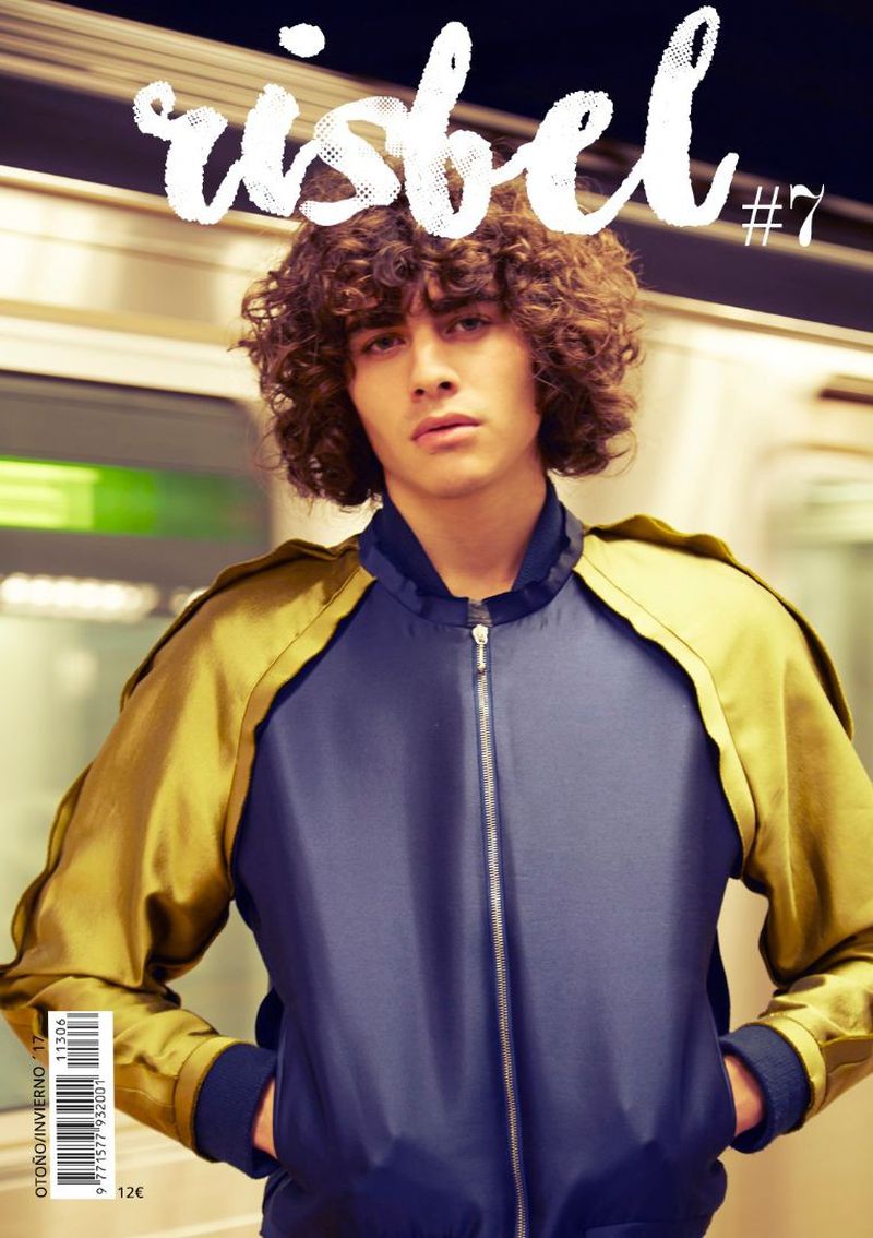 Risbel Magazine Issue 7 F/W 16 Cover (Risbel Magazine)