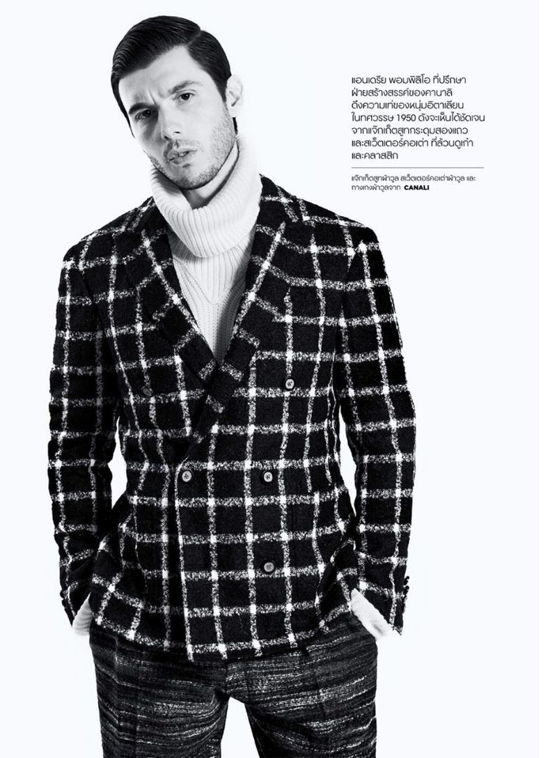 The Modern Man & His Palette (GQ Thailand)