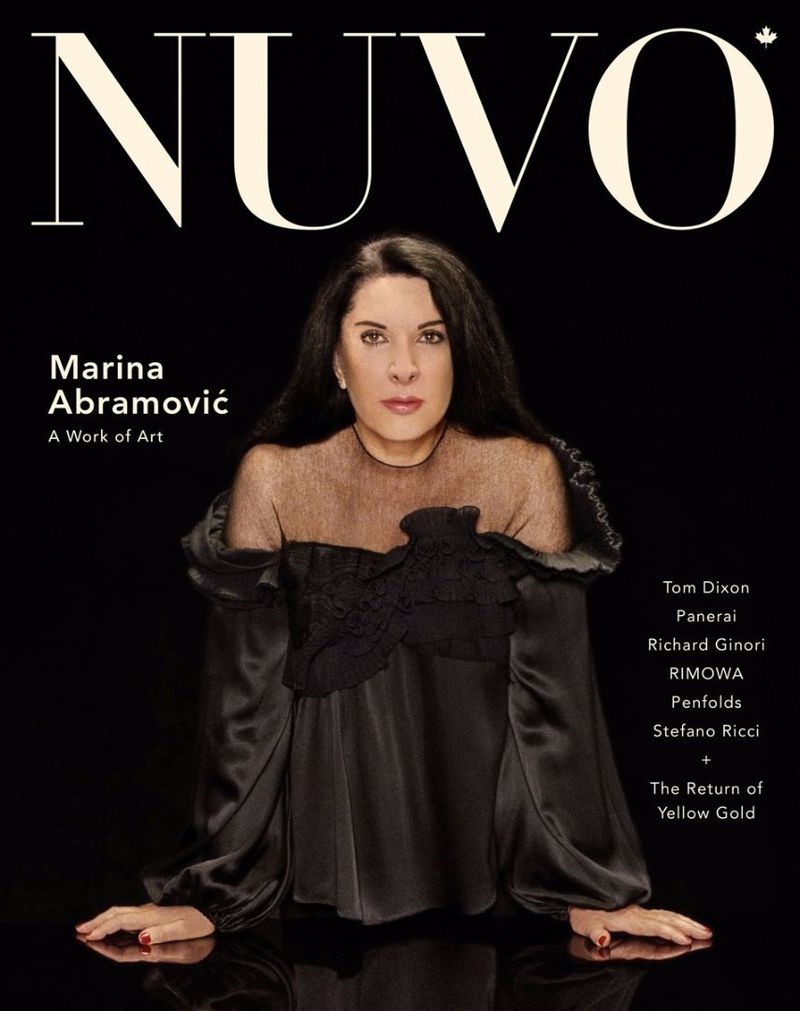 Nuvo Magazine Winter 2016 Cover (Various Covers)