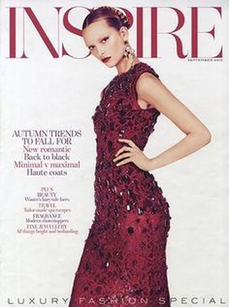 You Magazine (Inspire) F/W 13 Cover (Various Covers)