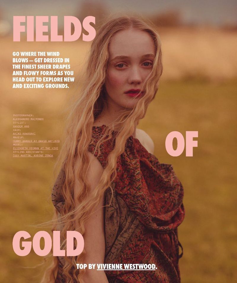 Fields of Gold (Nylon Singapore)