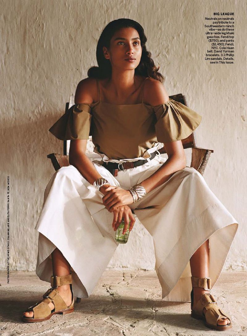 Drop Everything (American Vogue)