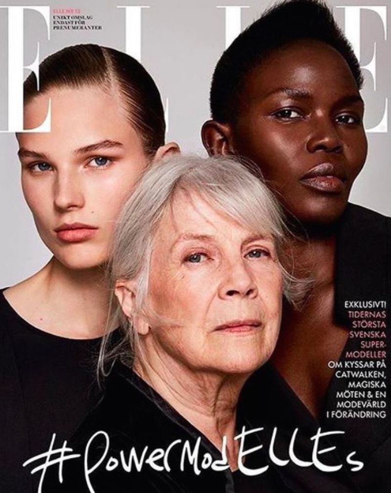 Elle Sweden December 2016 Covers (Elle Sweden)