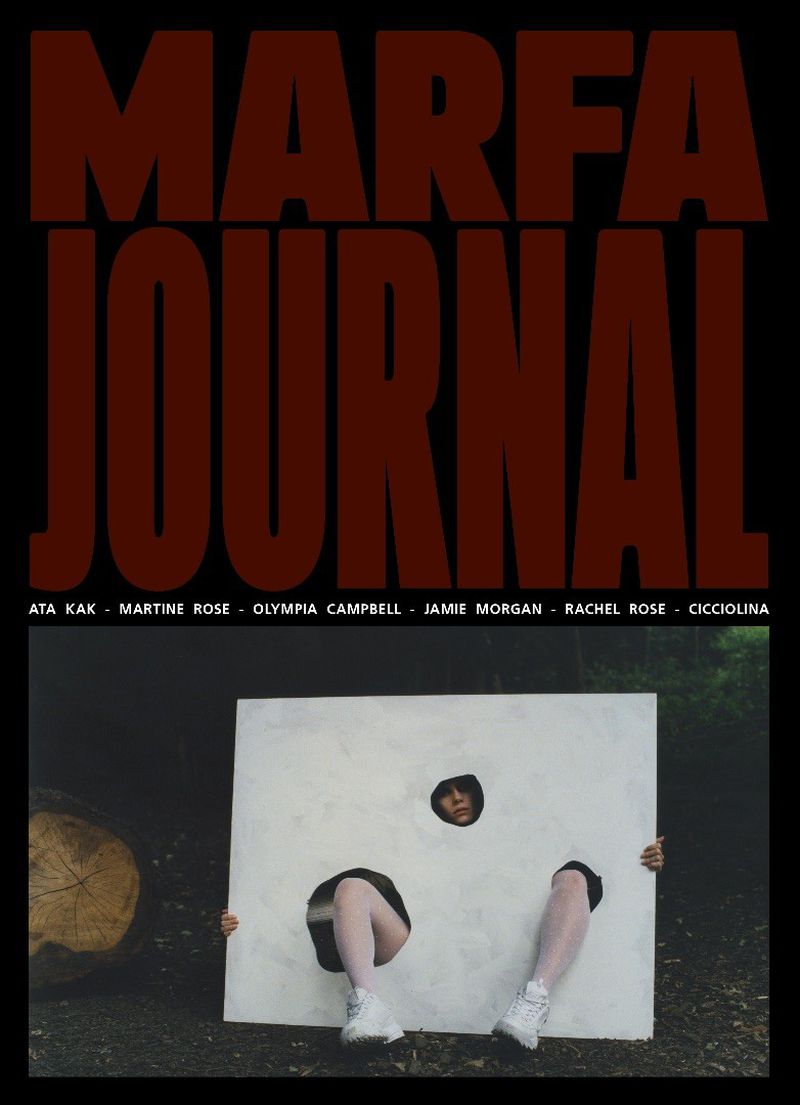 Marfa Journal #6 F/W 16 Covers (MARFA)