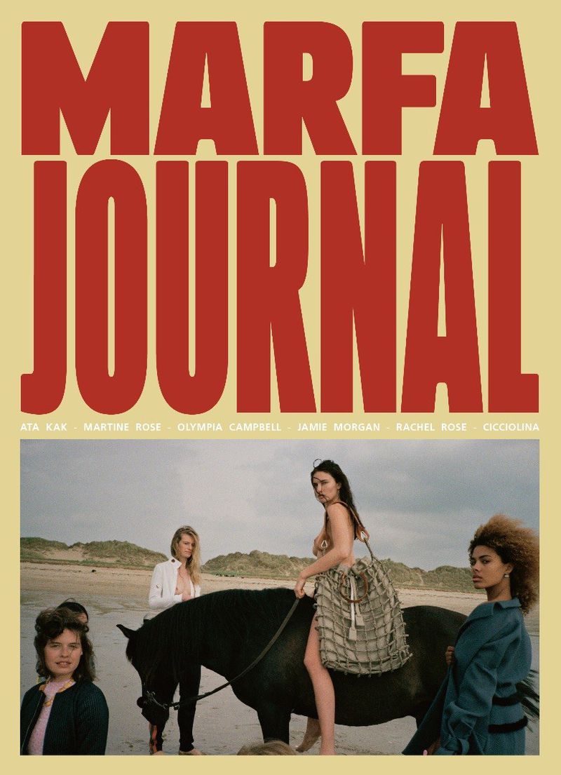 Marfa Journal #6 F/W 16 Covers (MARFA)