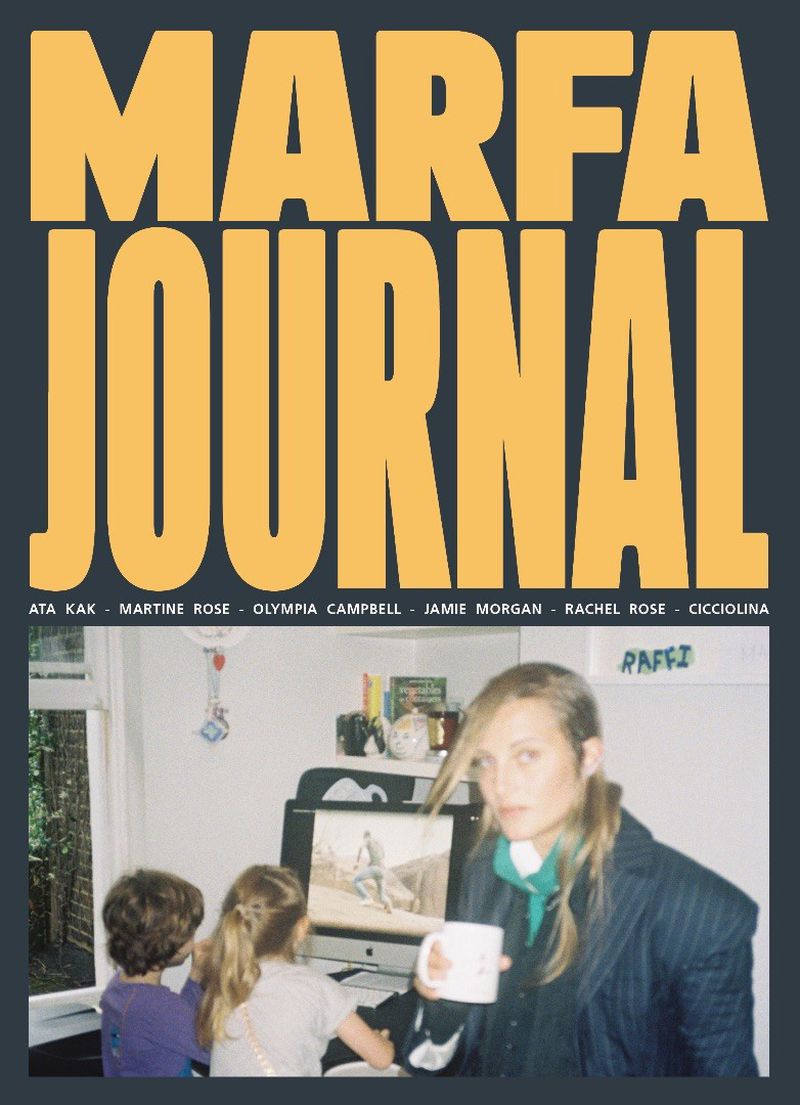 Marfa Journal #6 F/W 16 Covers (MARFA)