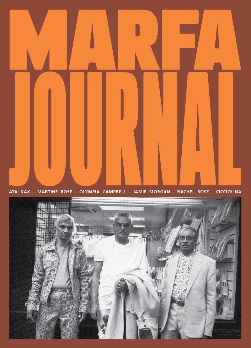 Marfa Journal #6 F/W 16 Covers (MARFA)