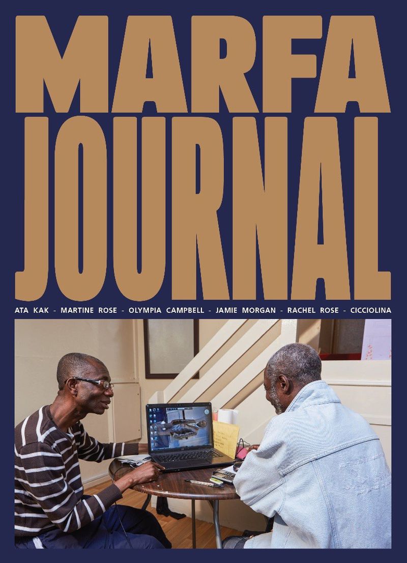 Marfa Journal #6 F/W 16 Covers (MARFA)