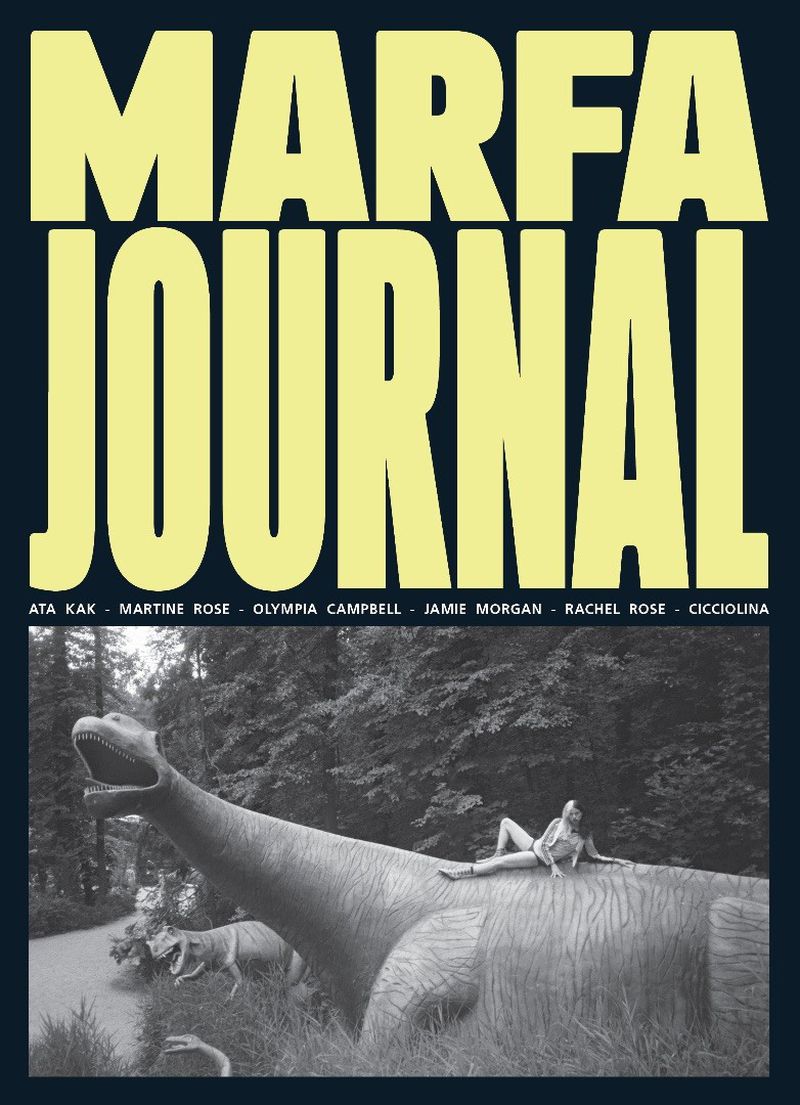 Marfa Journal #6 F/W 16 Covers (MARFA)