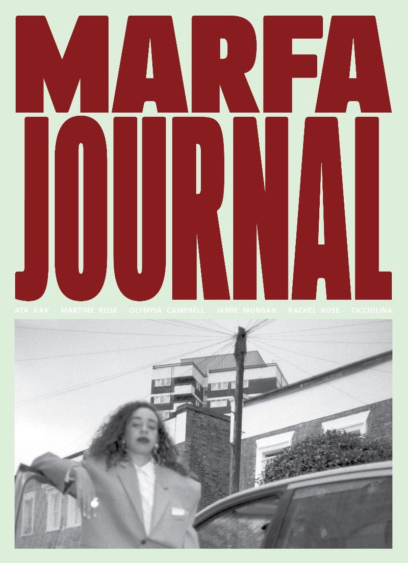 Marfa Journal #6 F/W 16 Covers (MARFA)