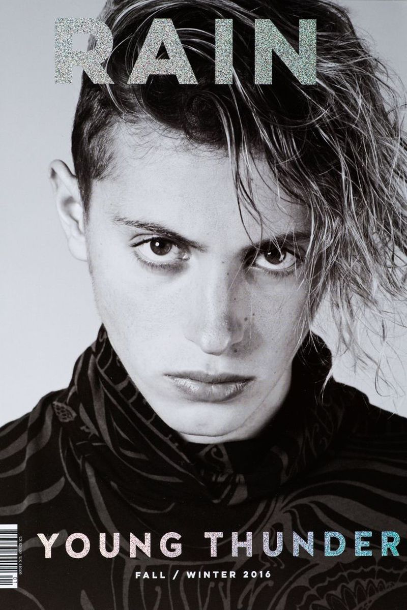 RAIN Magazine F/W 16 Cover (Rain Magazine)