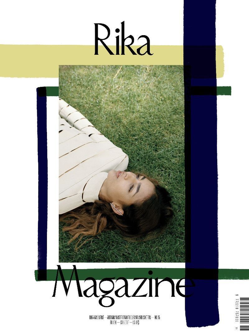 Rika Magazine F/W 16 Covers (Rika Magazine)