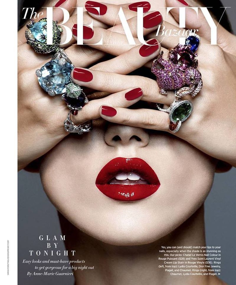The Beauty Bazaar (Harper's Bazaar U.S.)
