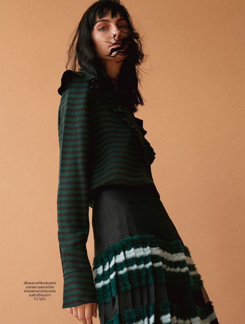 Light & Shadow (L'Officiel Thailand)