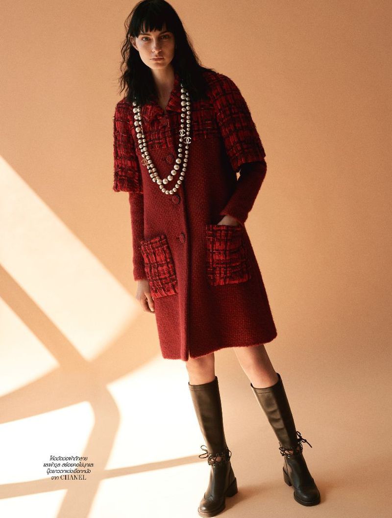 Light & Shadow (L'Officiel Thailand)