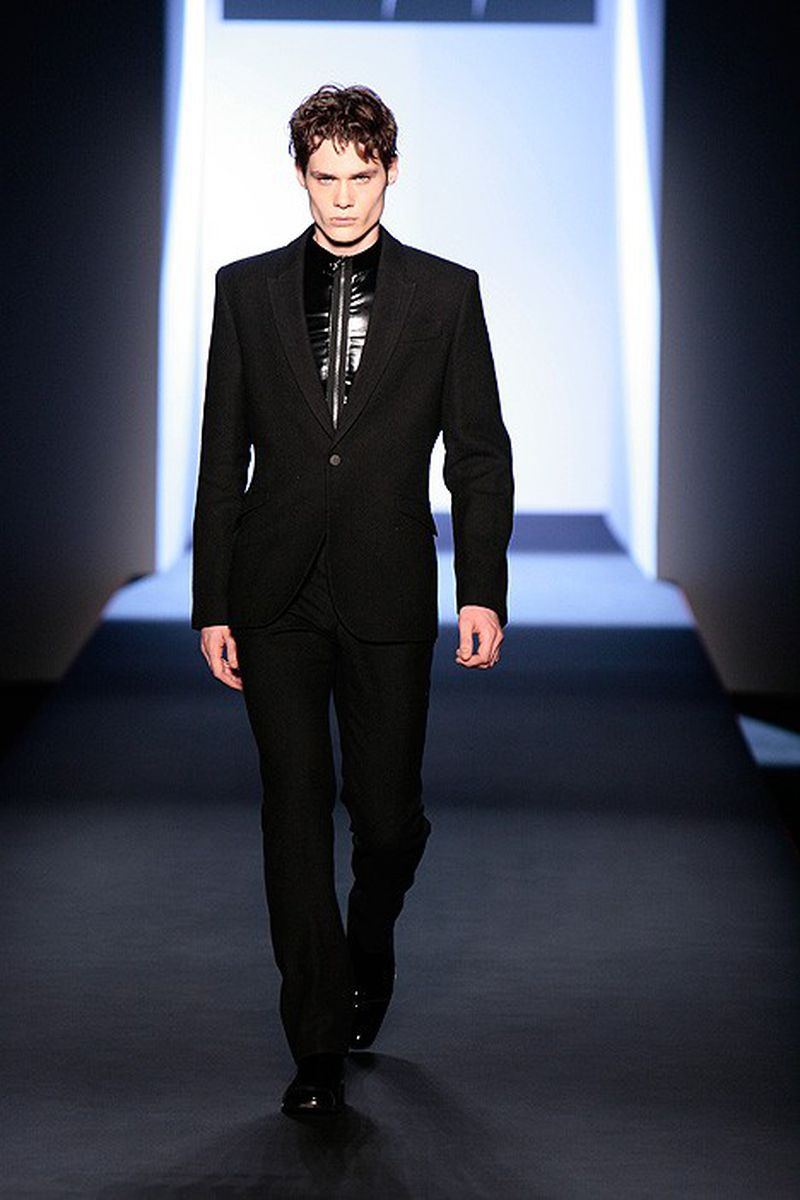 Thierry Mugler Homme hiver 2007 (Thierry Mugler)