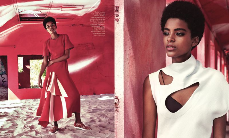 Seeing Red (Harper's Bazaar U.S.)
