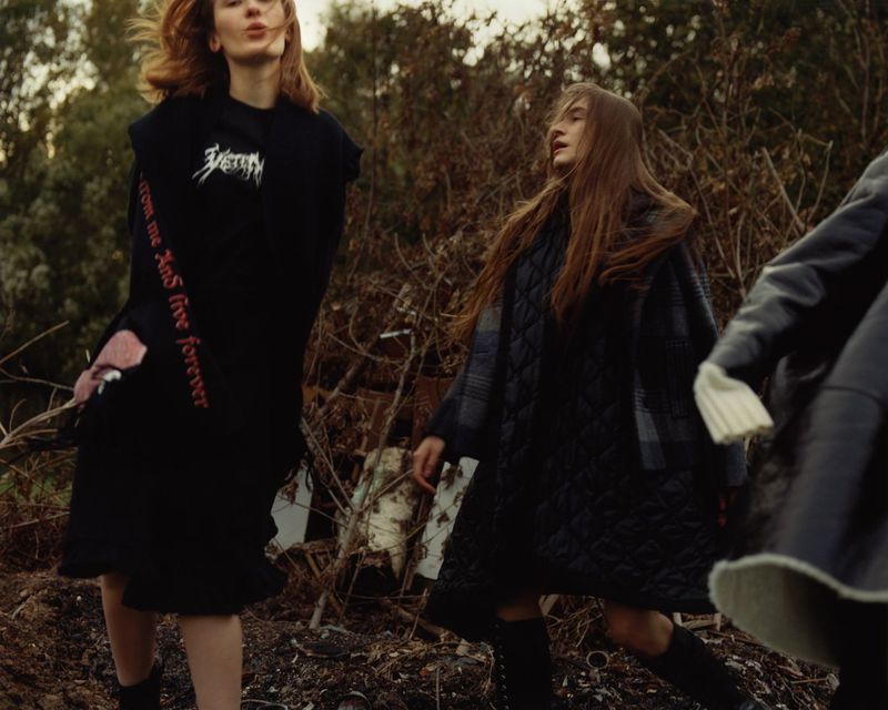 On The Margins (Sleek Magazine)