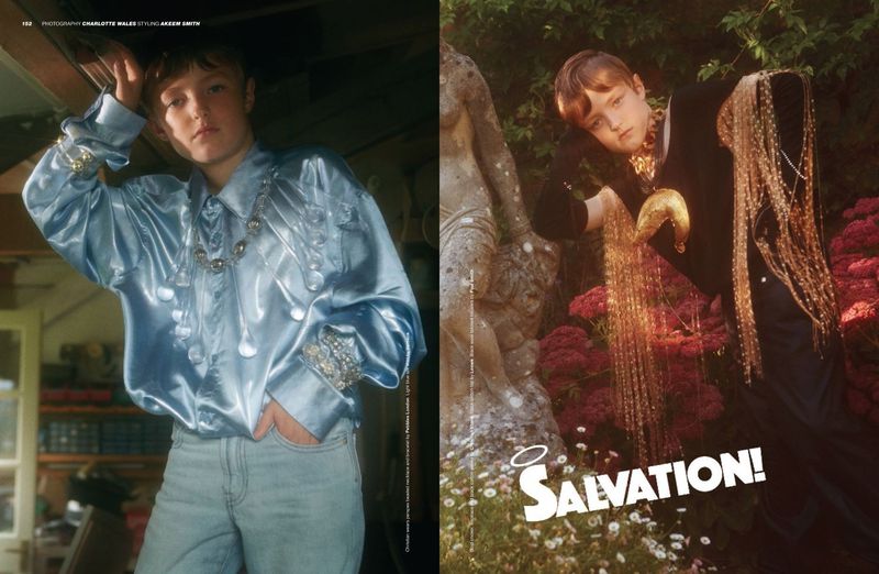 Salvation! (Man About Town)