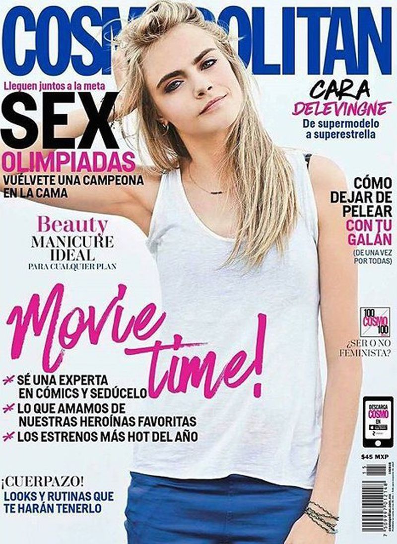 Cosmopolitan Mexico August 2016 Cover (Cosmopolitan Mexico)