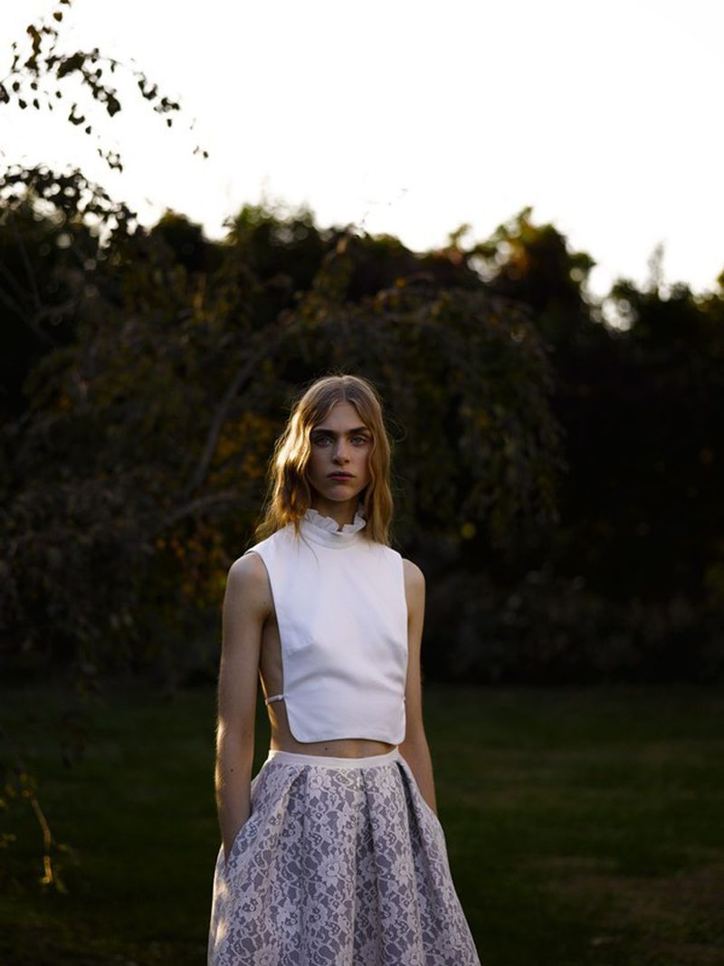 Hedvig Palm by Tetsu Kubota (Dujour)